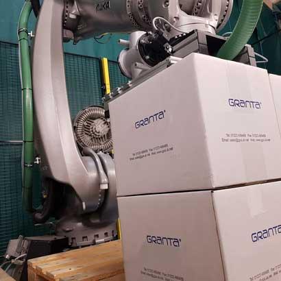 Types of Automation and Robotics available from Granta