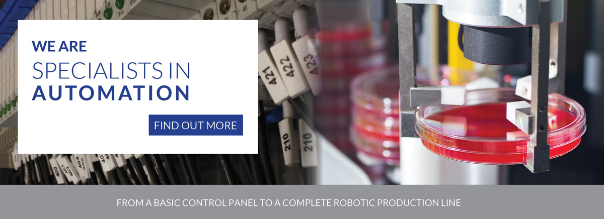 Granta Automation - Bespoke Automation and Robotics