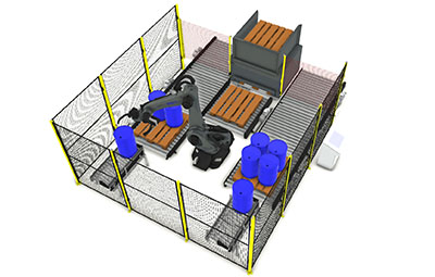 Palletiser Application Examples