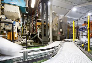 Robotic Palletising Cell Case Study – Granta Automation | Granta Automation