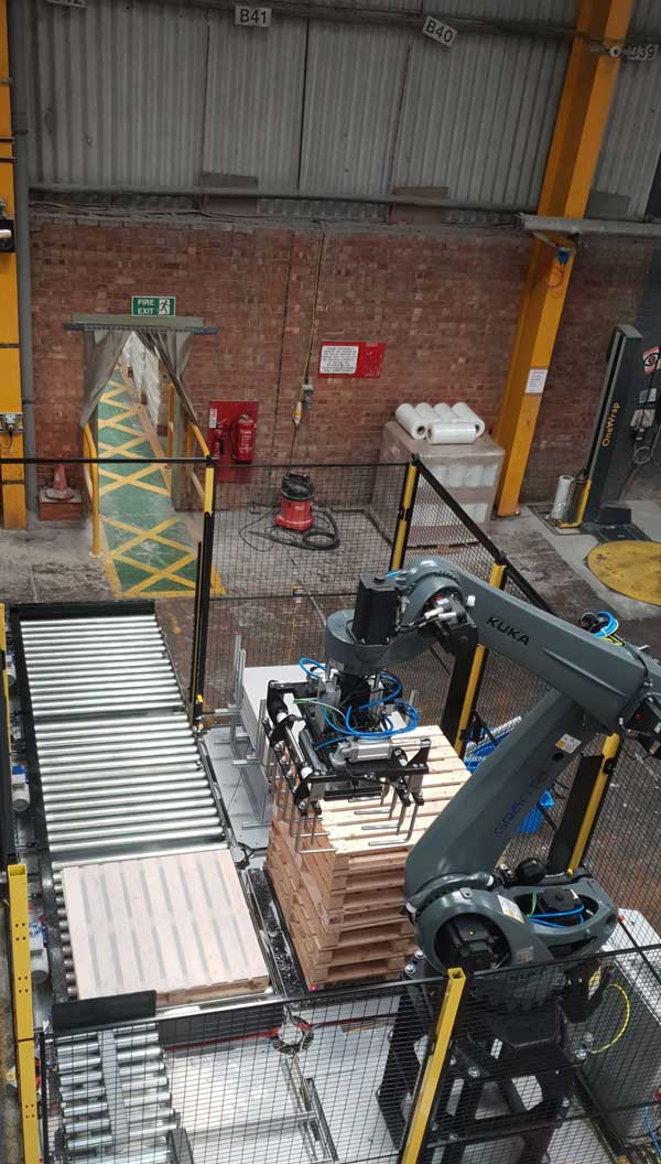 Granta Automation Palletiser News