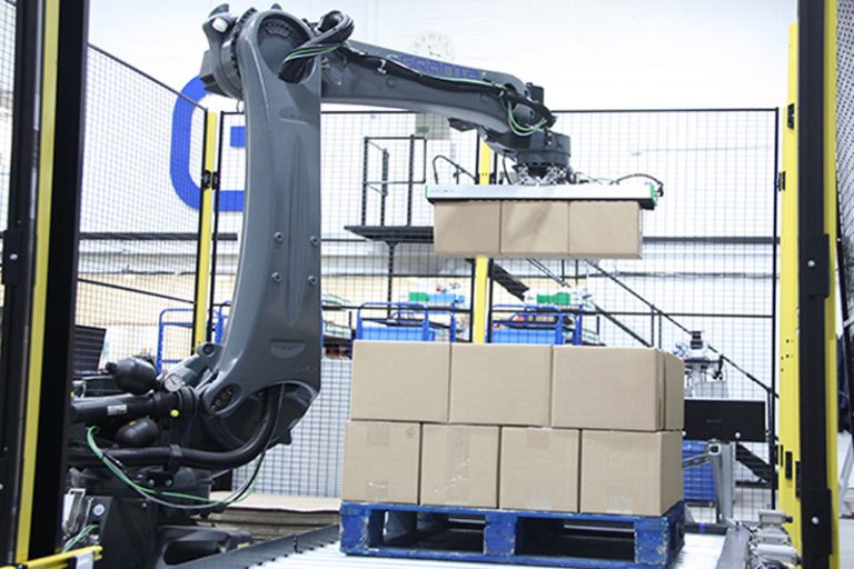 Is Automated Palletising Neater Than Hand Palletising? | Granta Automation
