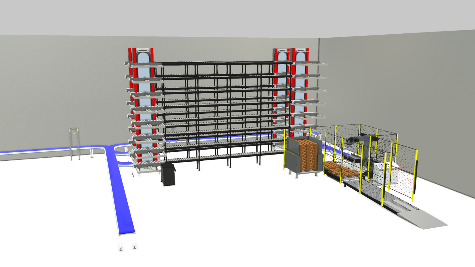 Automated Product Sorting and Palletising | Granta Automation