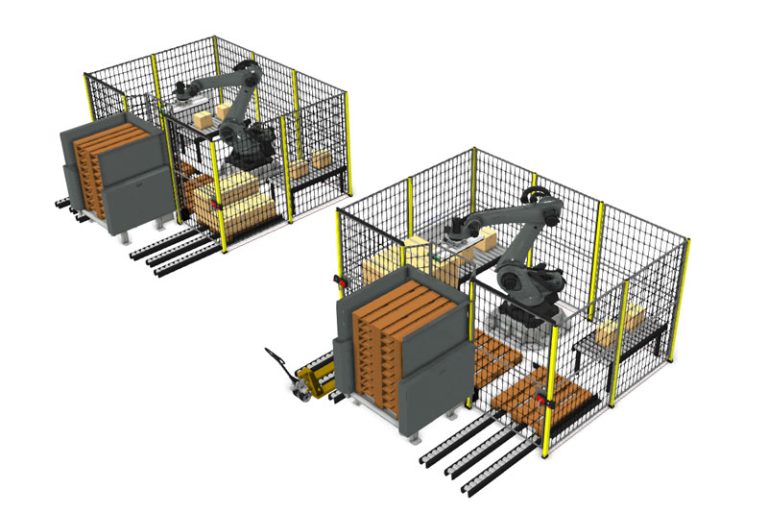 What Are The Benefits of a Modular Palletiser System? | Granta Automation