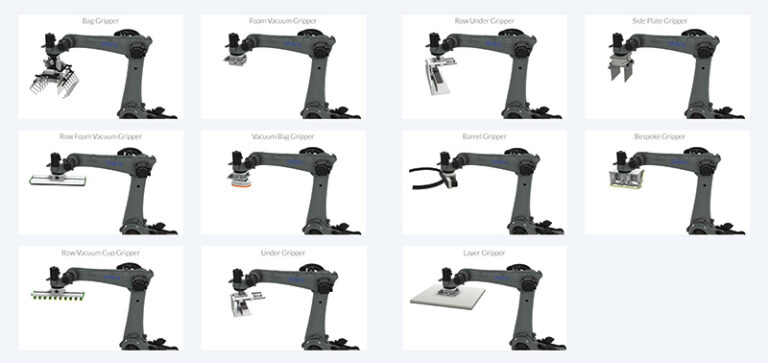 Robotic Palletiser Gripper Types: A Comprehensive Guide | Granta Automation
